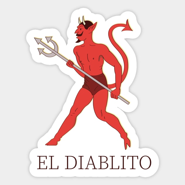 Mexican devil - Mexico - Sticker | TeePublic